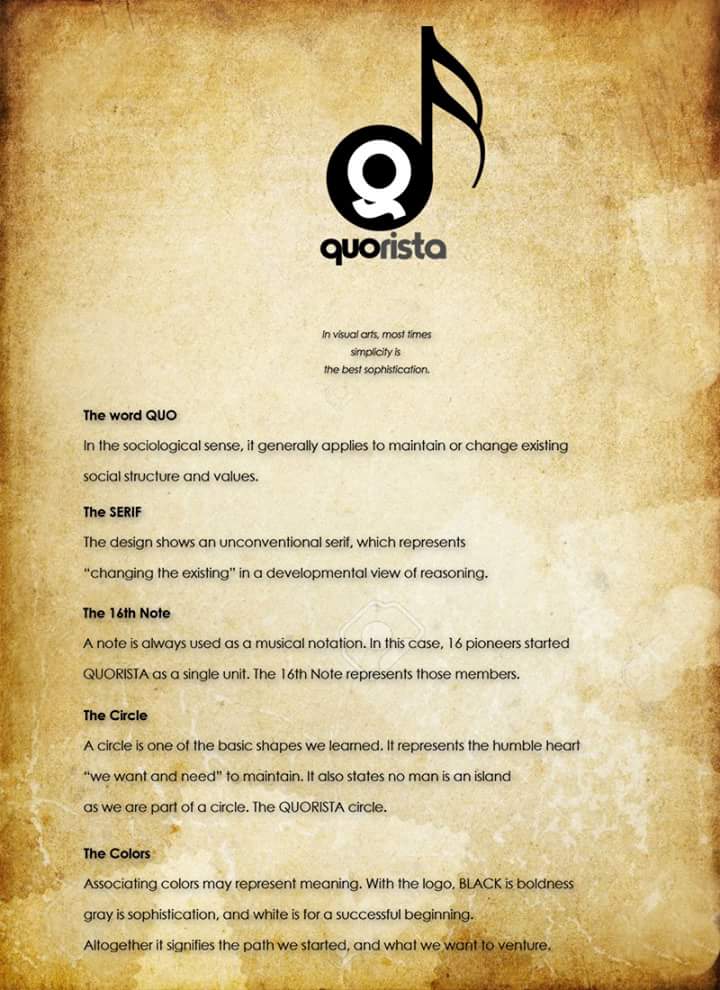 QUORISTA Official Website – QUORISTA Ronnie Abarquez, choirmaster